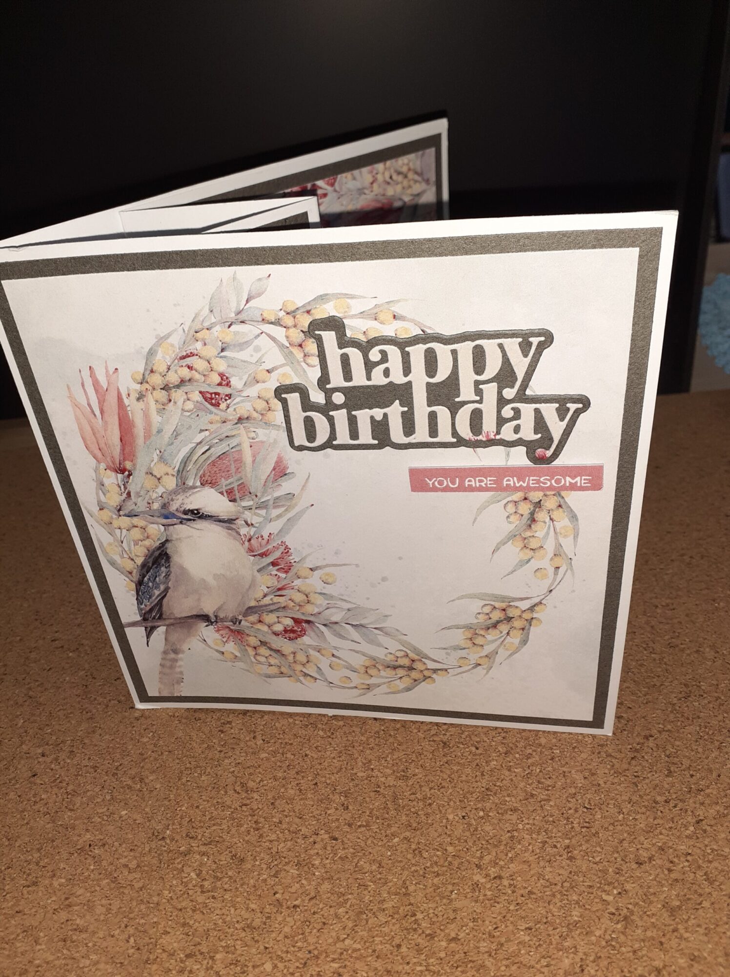 Kev the Kookaburra: A Handmade Birthday Card - Sensational Crafts