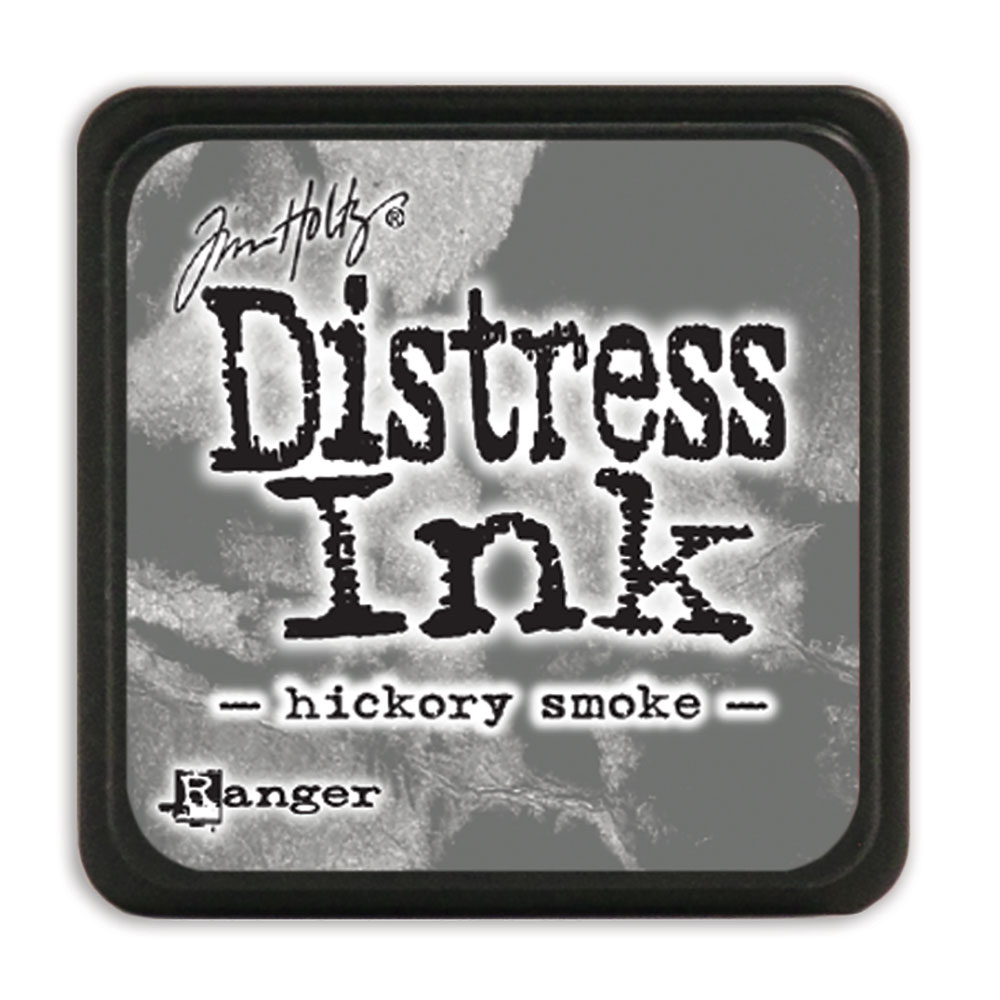 Distress Ink Pad Mini - Hickory Smoke - Sensational Crafts